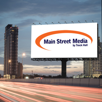 Main Street Standard 13oz Frontlit Banner - Treck Hall Wide Format Inc